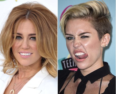Miley Cyrus: 10 INCREDIBLE Naughty Vs. Nice Moments - Capital